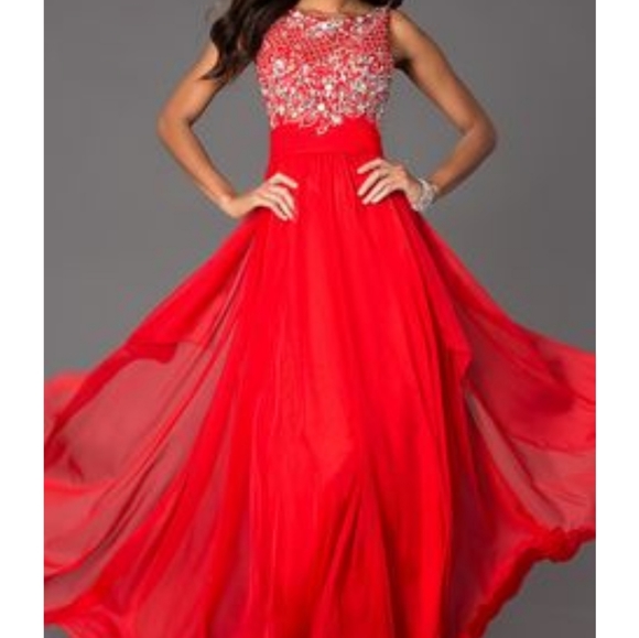 Dancing Queen | Dresses | Red Dancing Queen Prom Dress | Poshmark